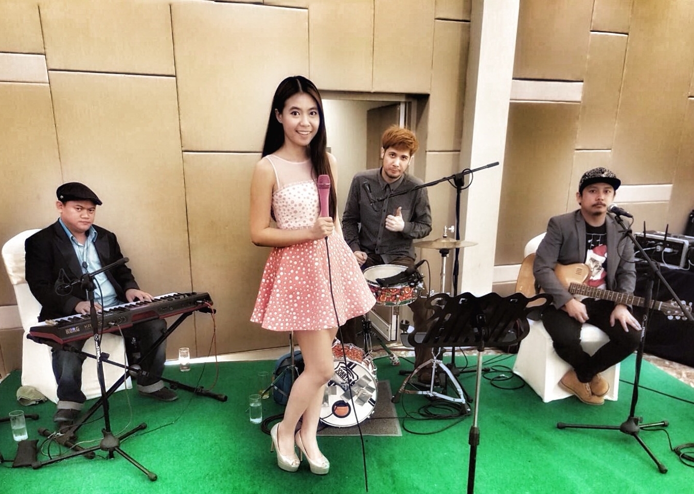 งานแต่งคุณจิราพรรณ@บางนาทาวเวอร์ ชั้น 2 ห้อง ราชพฤกษ์ ღ The Wapz - ผล