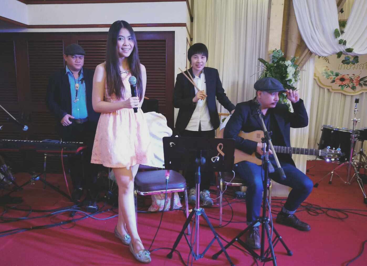 งานแต่ง คุณปาริชาติ@โรงแรม เกียวอัน สระบุรี ღ The Wapz - ผลงานที่ผ่าน